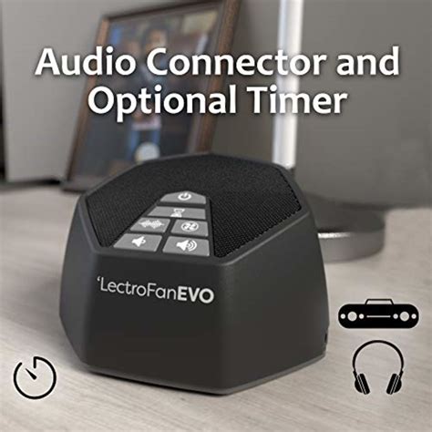 Lectrofan Evo Adaptive Sound Technologies