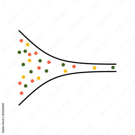 Innovation Management Funnel Sales Funnel Or Ideas Funnel Vector Icon