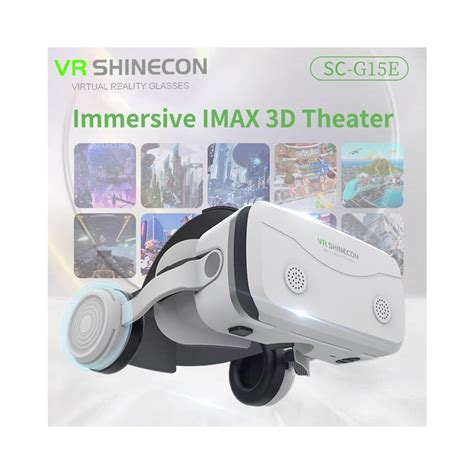 Vr Shinecon G15e Vr Gözlük Kulaklık Ile 3d Sanal Gerçeklik Fiyatı