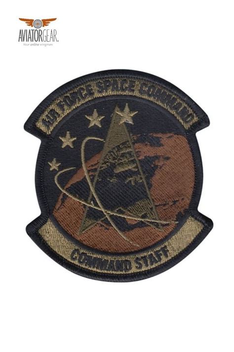 HQ AFSPC Command Staff OCP Patch Headquarters Air Force Space Command Patches Air Force