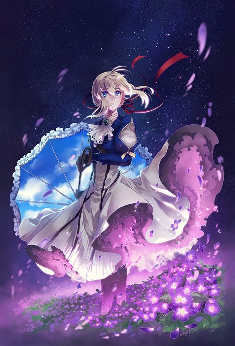 Violet Evergarden Violet Evergarden Drawn By Lowah Danbooru