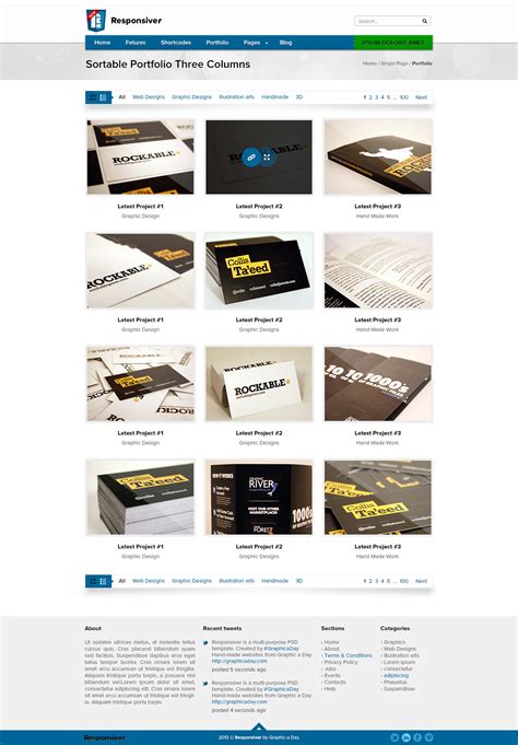 Responsiver Multipurpose Bootstrap Psd Template By Kamleshyadav