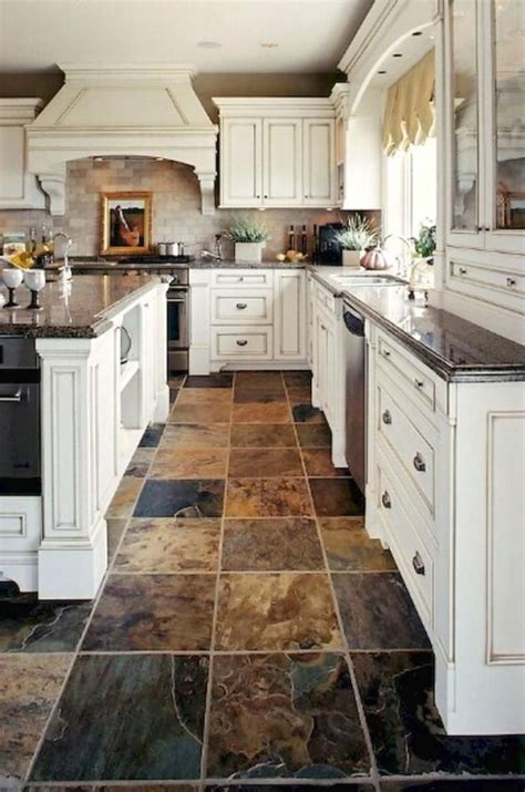 Rustic Kitchen Floor Tile Designs