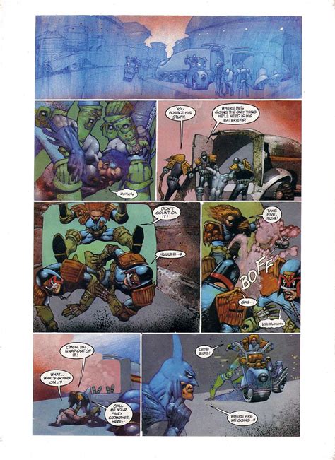 Batman Judge Dredd Judgement On Gotham Read Batman Judge Dredd