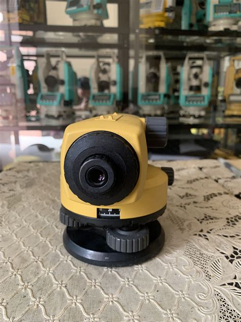 Jual Auto Level Topcon Atb4 Second Harga Murah