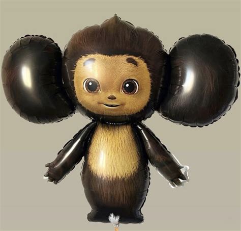 Шар Фигура Чебурашка - купить в Москве