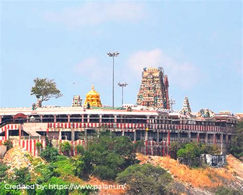 Palani Temple Palani Murugan Temple Timings Legend Festivals And Benefits