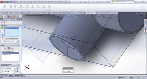 Tutorial Applying Boundary Condition In Flow Simulation Grabcad Tutorials