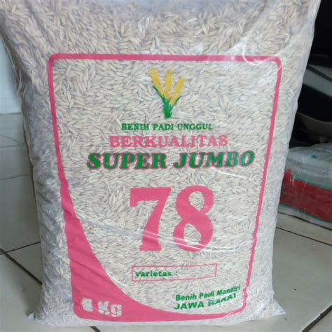 Jual Benih Padi Unggul Super Jumbo Varietas Inpari Kg Shopee Indonesia