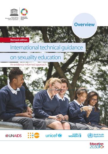 International Technical Guidance On Sexuality Education An Evidence