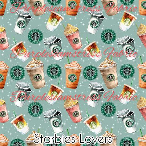 Starbies Lover Purpleseamstress Fabric