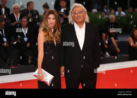 Director Paul Greengrass And His Wife Joanna Kaye Attending The 22
