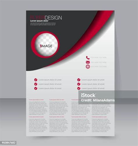 추상 전단지 디자인 배경입니다 브로셔 템플릿입니다 잡지 표지 사업 이랑 교육 프레 젠 테이 션 보고서에 대 한 벡터 일러스트입니다 검은색과 붉은 색입니다 0명에 대한 스톡