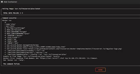 Issue With Finding Certain Docker Images General Support Unraid