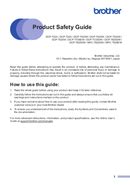 User Manual Brother Dcp T Dw English Pages