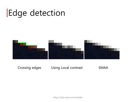 smaa enhanced morphological anti aliasing ppt