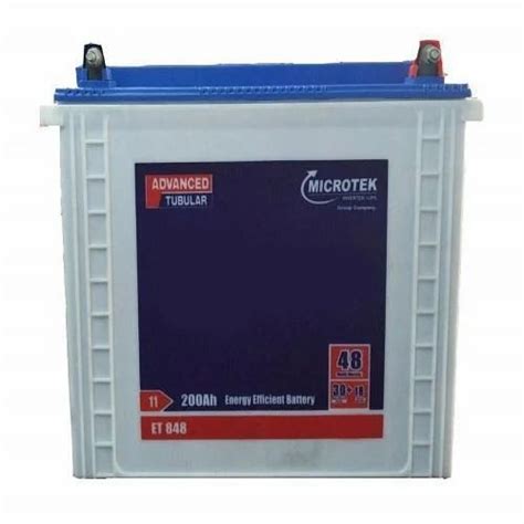 Microtek Tubular Battery At Rs Microtek Inverter Battery In Madurai Id