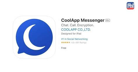 Cambodias Coolapp Messenger Now Number 1 Social Networking App On Apple App Store