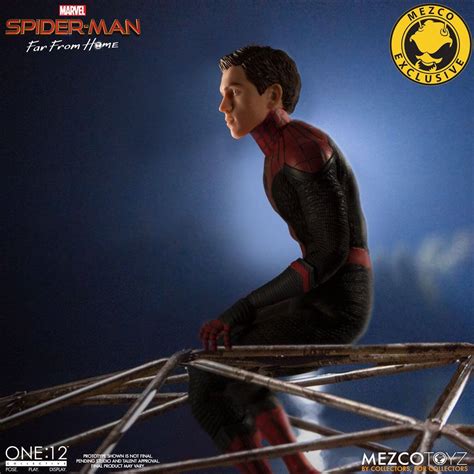 Mezco One 12 Collective Spider Man Far From Home Mezco Exclusive 4colorheroes