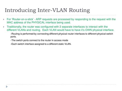 Ppt Implement Inter Vlan Routing Powerpoint Presentation Free