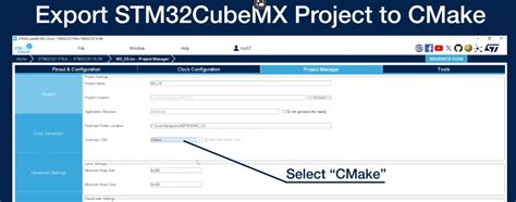 solved why is the toolchain ide configuration disabled stmicroelectronics community