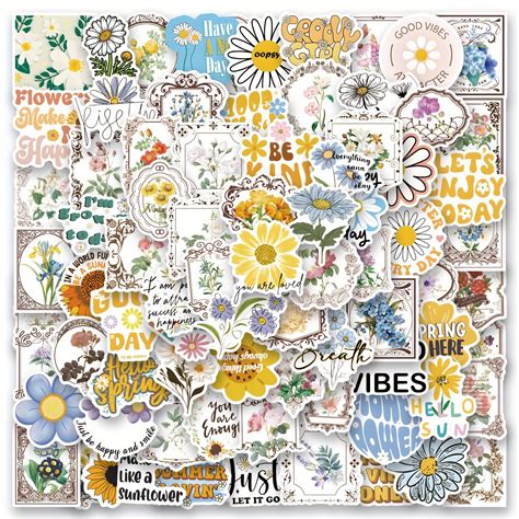 100 Pcs Inspirational Quote Stickers Motivational Stickers For Adults