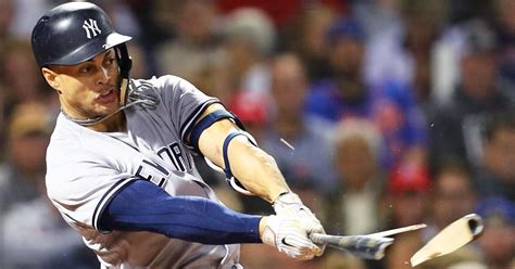 Yankees Slugger Giancarlo Stanton Tells Us About His 325 Million