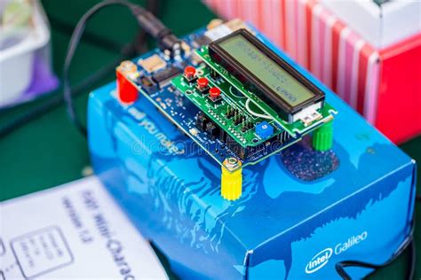 intel galileo intel`s arduino embedded system board for developer