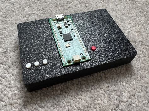 Pimoroni Pico Demo Base Dv And Vga Slimline Case By Tomdd Download Free Stl Model