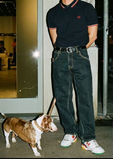 Basic Outfit Streetwear Men Outfits Mens Outfits Cool Outfits For Men