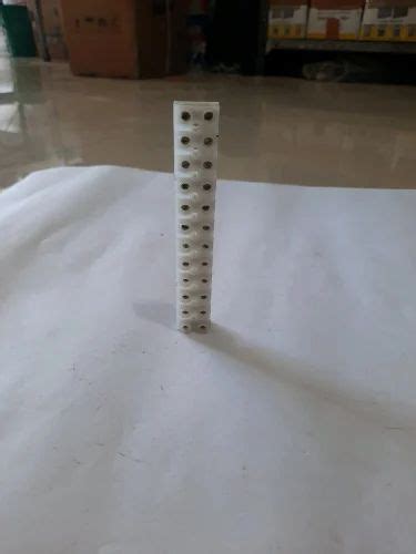 12 Way Pvc Terminal Connector Strip At ₹ 30 Piece Terminal Strip In Vadodara Id 27160950391