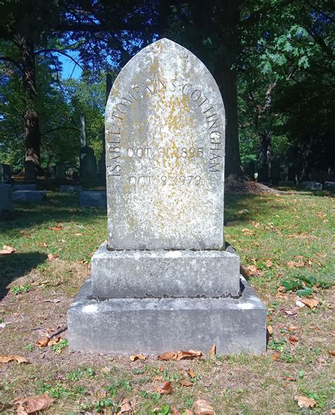 Isabelle Grace Tompkins Cottingham 1895 1979 Memorial Find A Grave