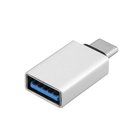 Переходник Otg Type C штекер на Usb A 3 1 порт купить с доставкой по выгодным ценам в