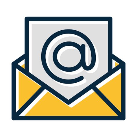 Email Generic Color Lineal Color Icon