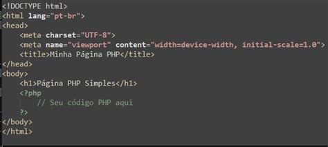 tutorial para iniciantes criando uma página php simples by marcelo araujo medium