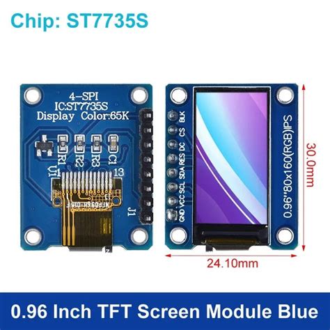 St7735st7789 Tzt Tft Display Spi Hd Colour Screen