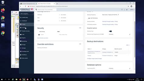 Technical Demo Performing A Commvault Backup And Restore Using A Cloudian Bucket YouTube