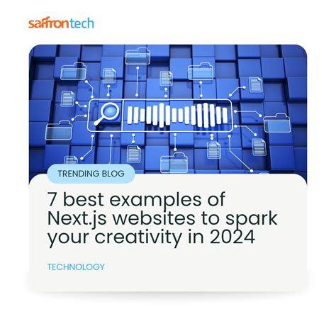 Saffron Tech Pvt Ltd On Linkedin Nextjs Development Website It