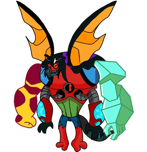I Was Bored So I Draw Mutant Kevin In Reboot Style R Ben10