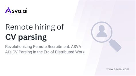Cv Parsing And Its Impact On Remote Hiring Processes