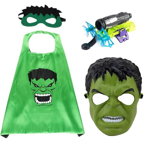 Bestzy Capes Set Cosplay Costume S Uper Hero Halloween Costume