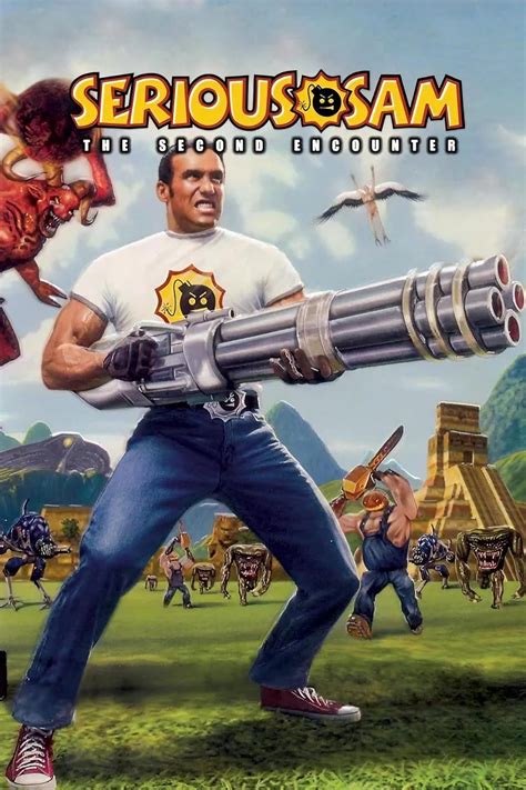 Serious Sam The Second Encounter Video Game 2002 Imdb