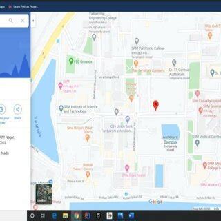 Location Information And Its Latitude And Longitude Values Google Map S