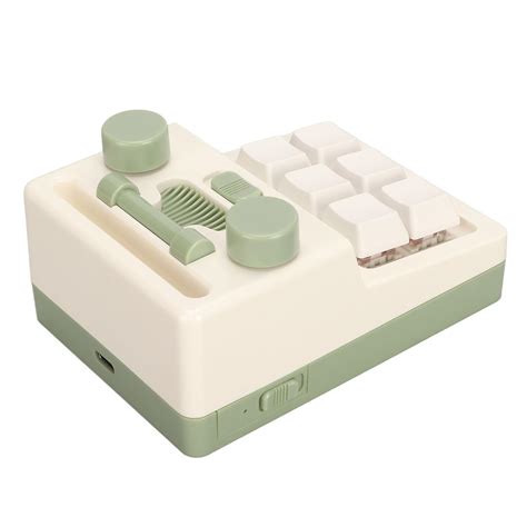 Mini Key Keypad Mechanical Red Switch Support Hot Swappable Programmable Bluetooth Keyboard