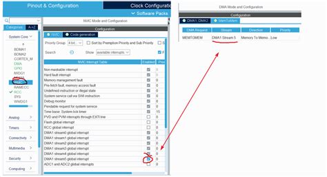 Stm32h747 Dma Linked List Or Double Buffering An Page 2 Stmicroelectronics Community