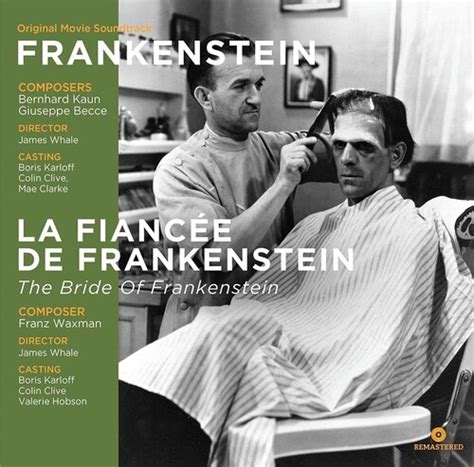 Bernhard Kaun Giuseppe Becce Franz Waxma Frankenstein The Bride Of