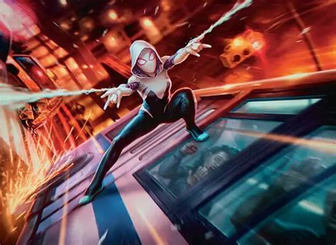 Ghost Spider Gwen Stacy Commander Core Artifacts Edhrec