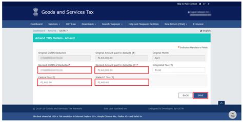 How To File Gstr 7 On Gst Portal