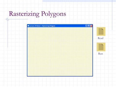Ppt Rasterizing Polygons Powerpoint Presentation Free Download Id