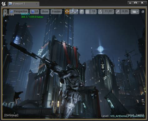 View Modes Unreal Engine Documentation